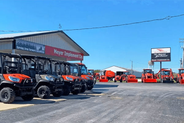 Meyer Implement - Kubota Dealer in Bowling Green and Monroe City, MO